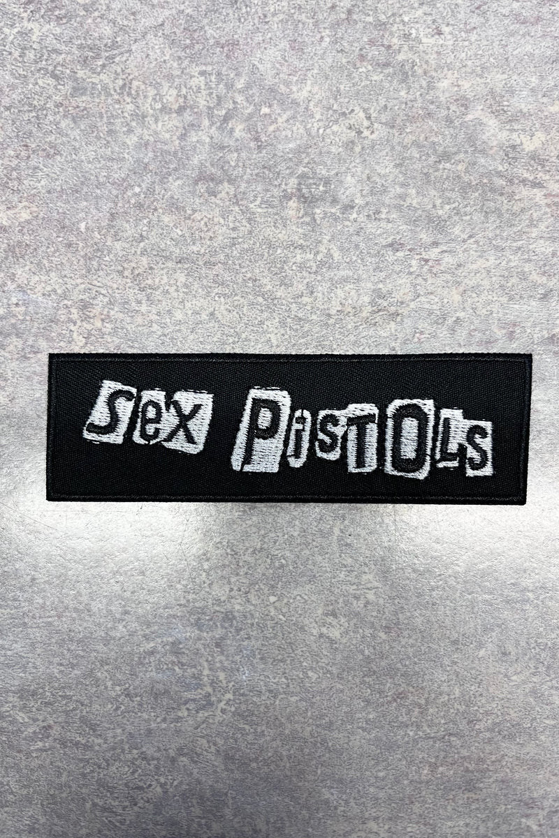 Sex Pistols Logo Patch 2030