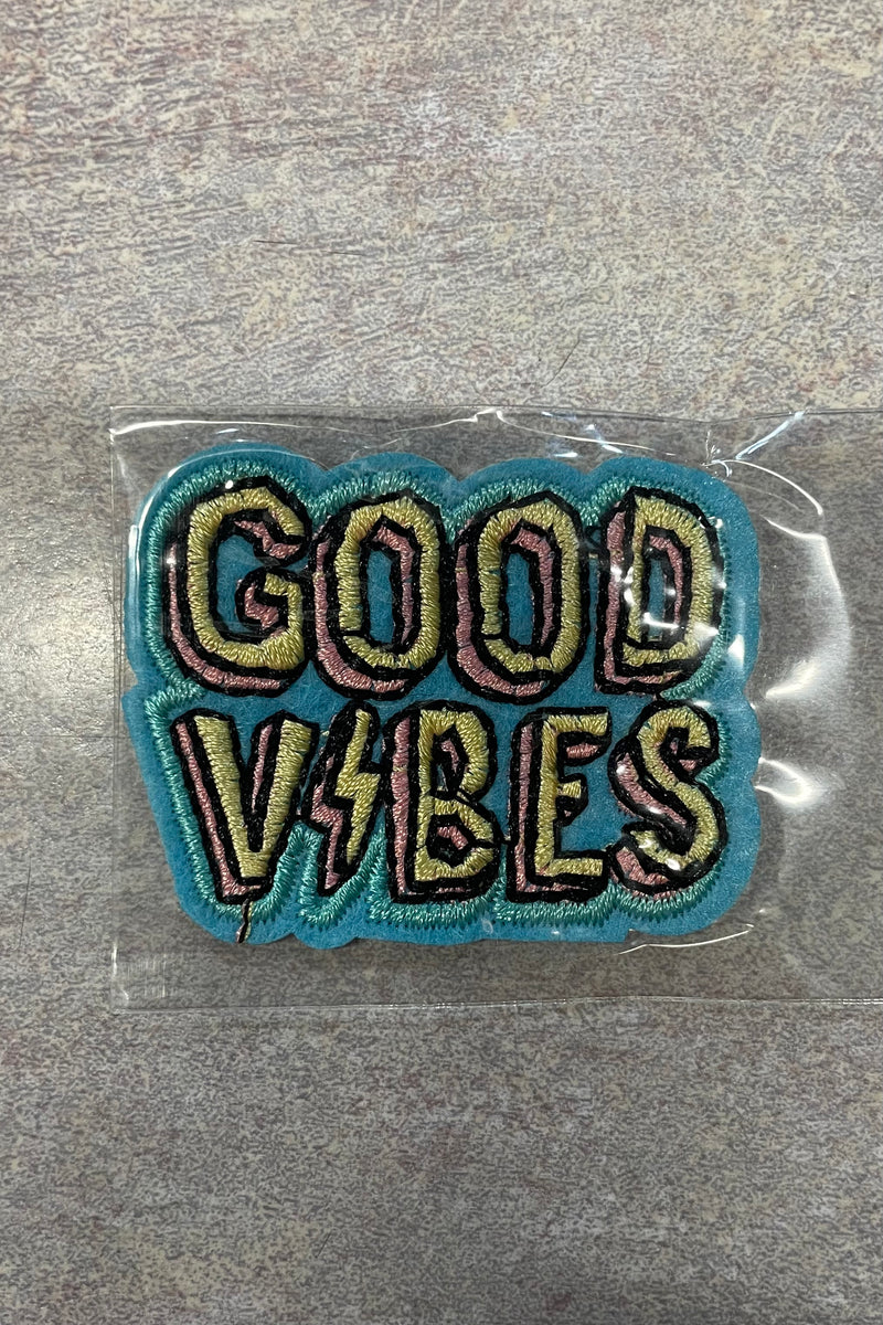 Good Vibes - Patch