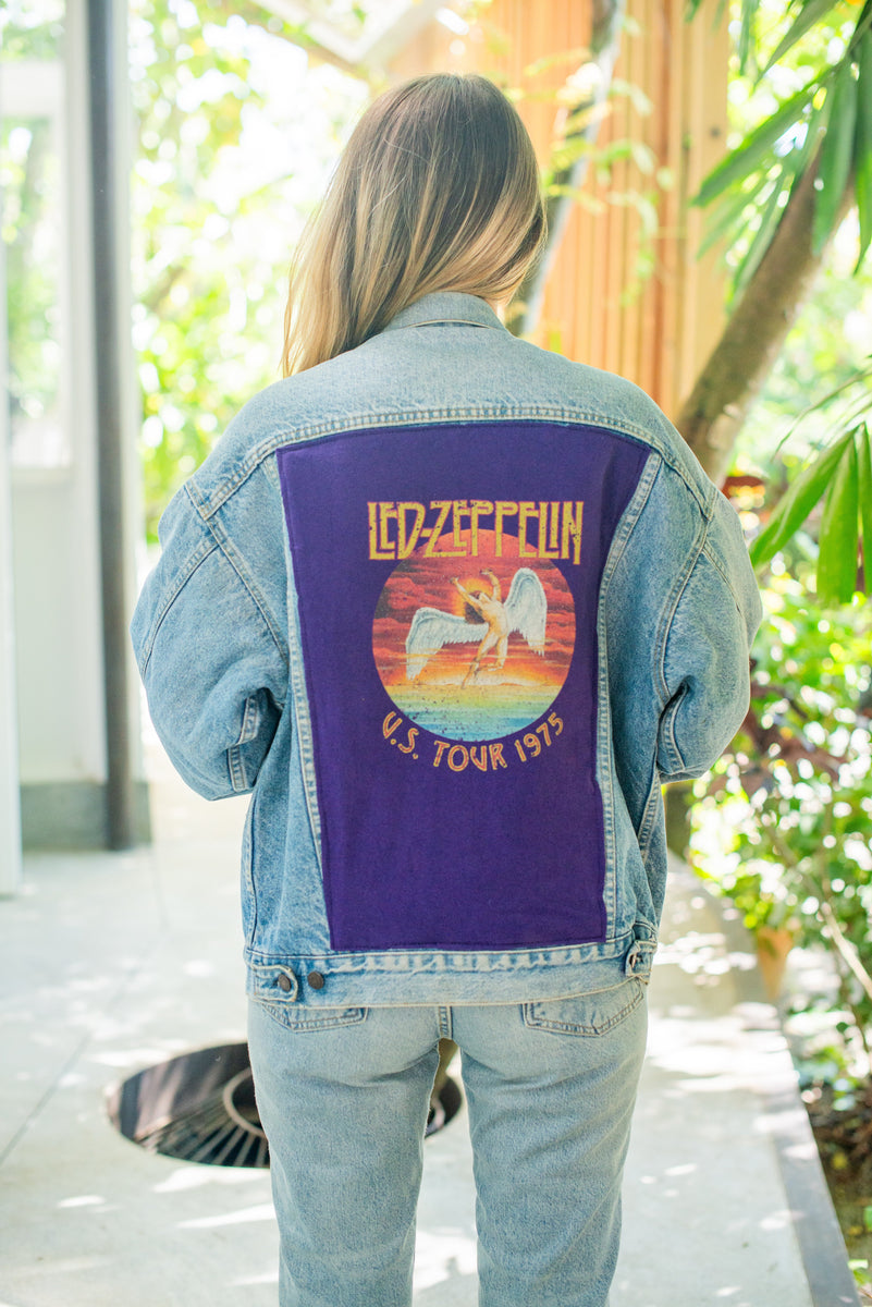 Custom Vintage Denim Jackets