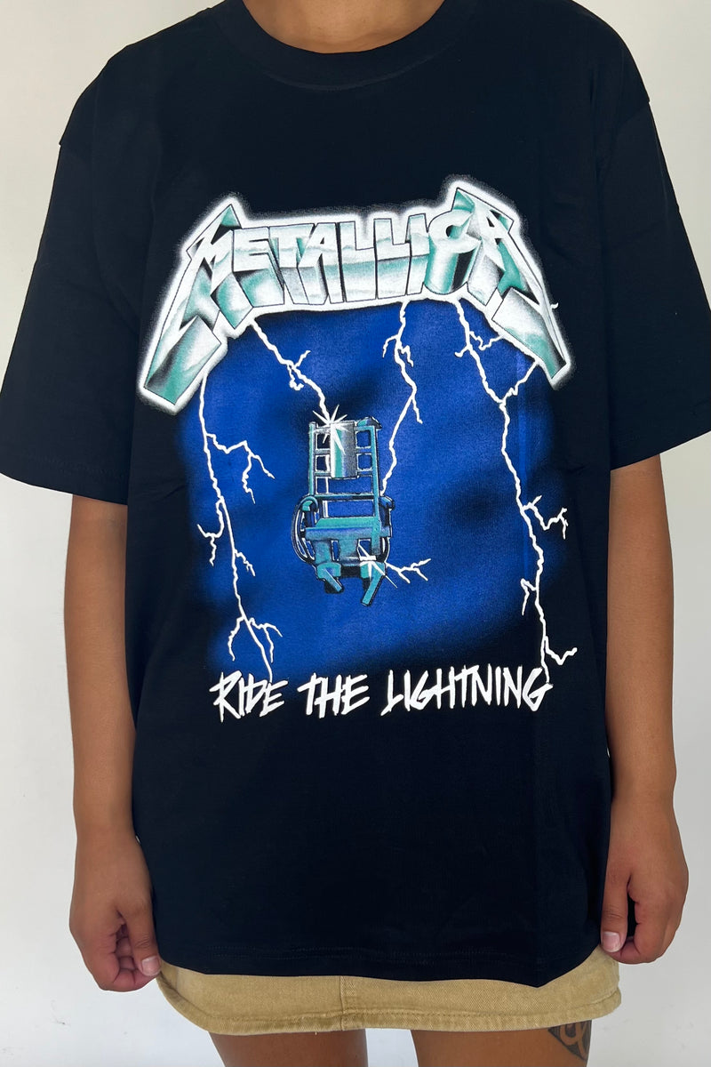 Metallica - Ride the Lightning TShirt