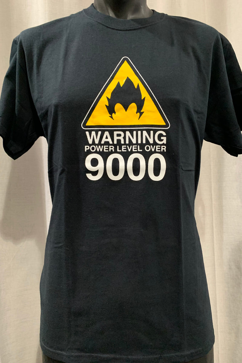 Vegeta Power Level 9000 TShirt