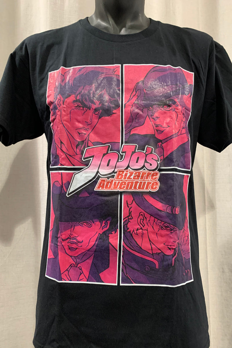JoJo's Bizarre Adventure Panel TShirt