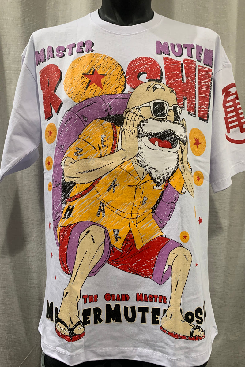 Master Roshi - White TShirt