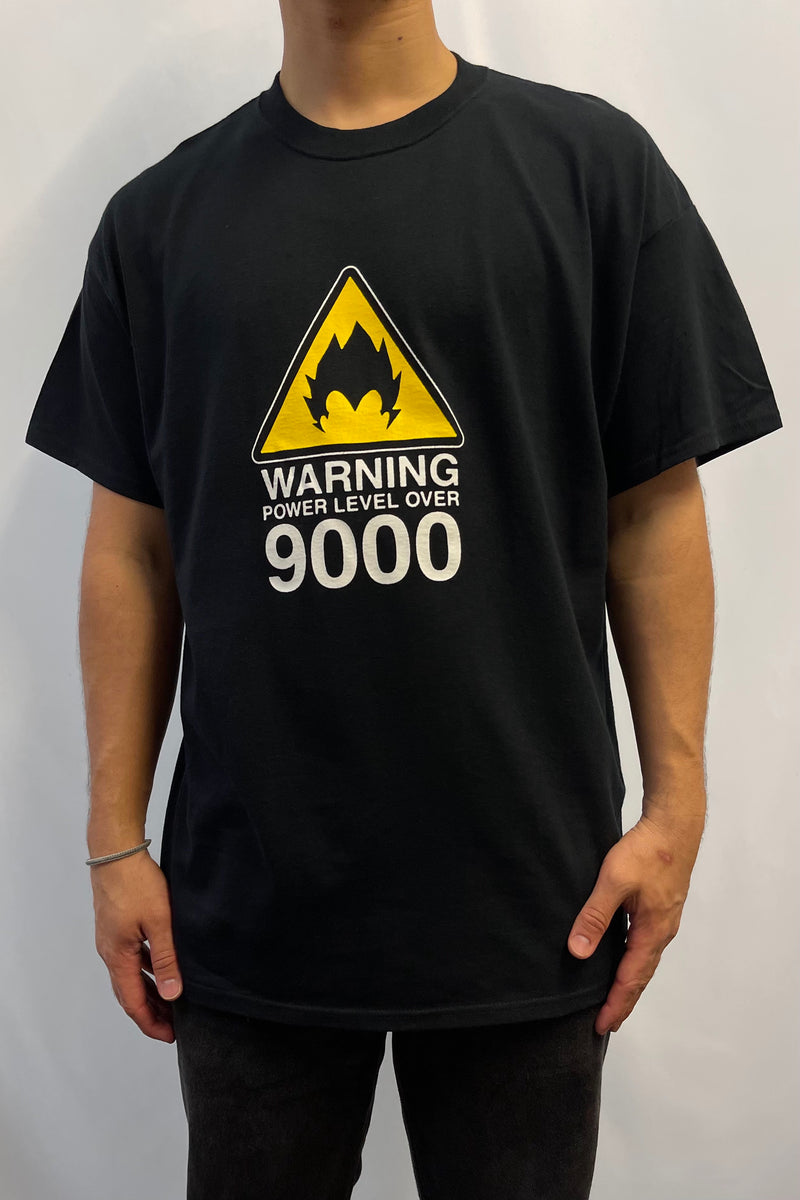 Vegeta Power Level 9000 TShirt