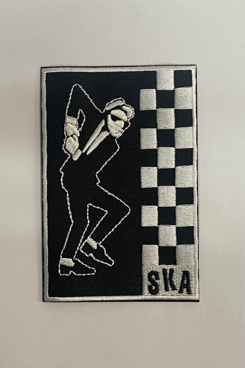 SKA Band Logo - Patch