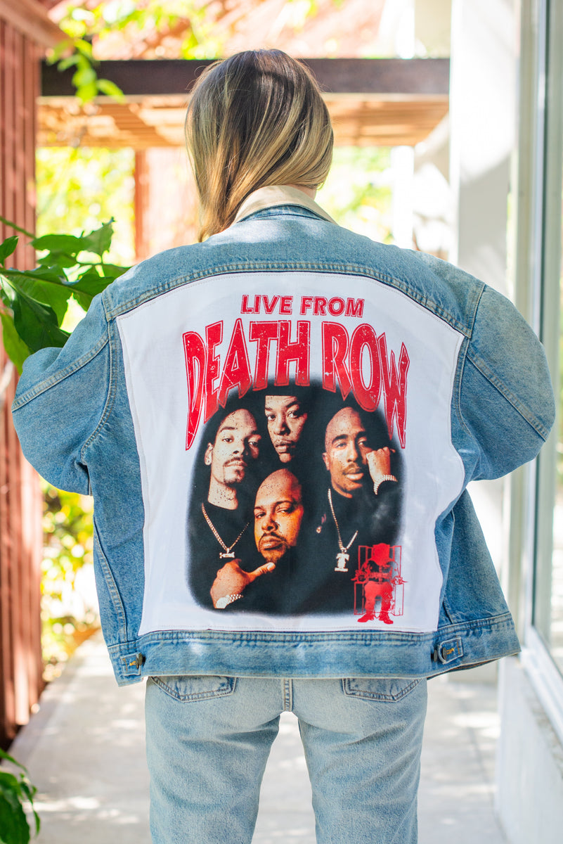 Live from Death Row - Custom Vintage Lee Denim Jacket
