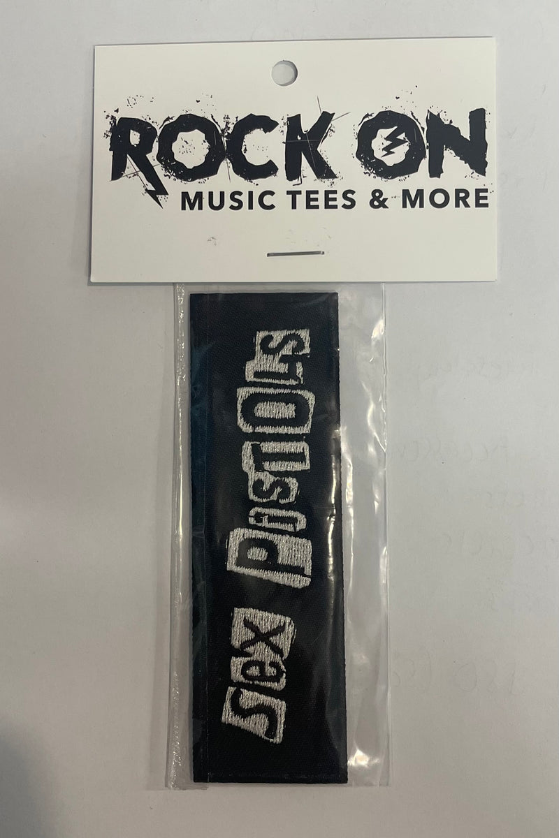 Sex Pistols Logo Patch