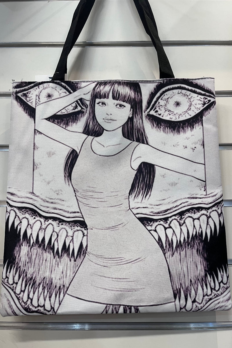 Junji Ito Tote Bag - Tomie