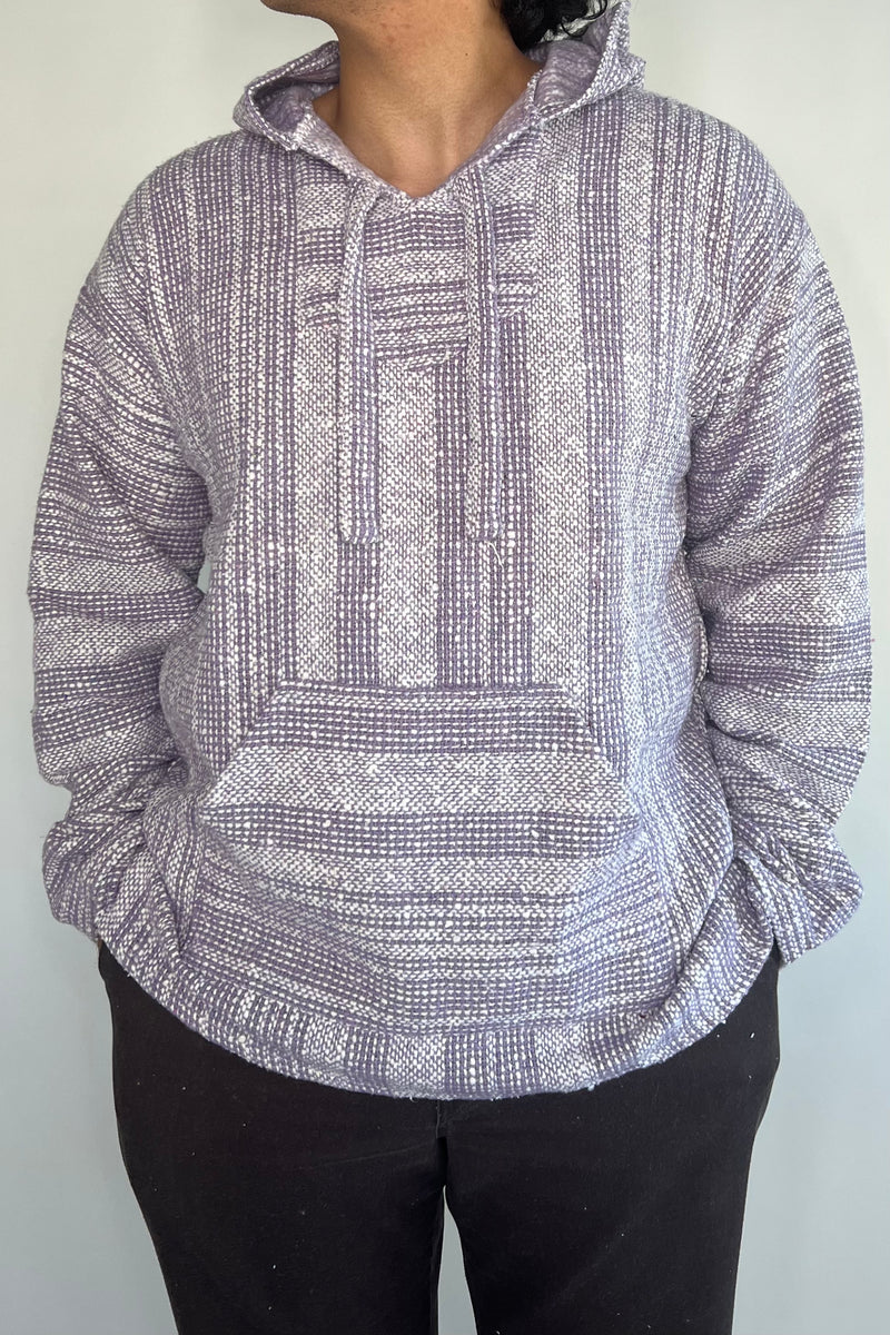 Baja Hoodie - Pastel Purple