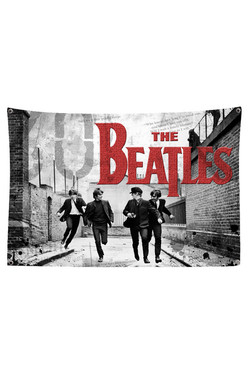 The Beatles Flag - A Hard Day's Night