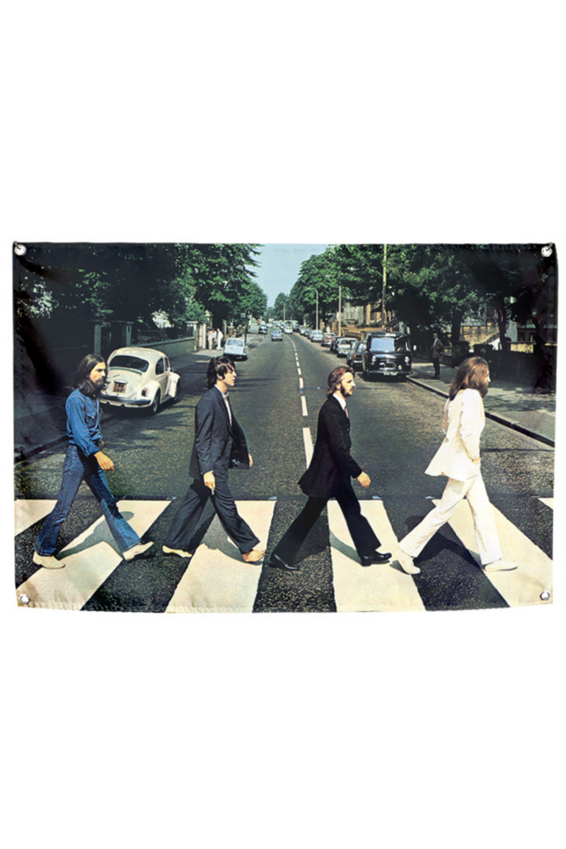 The Beatles Flag - Abbey Road