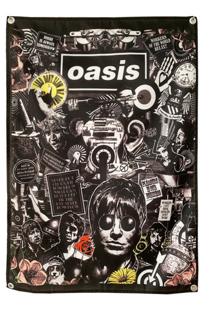 Oasis Flag