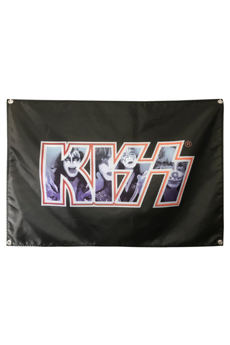 Kiss Flag - Logo