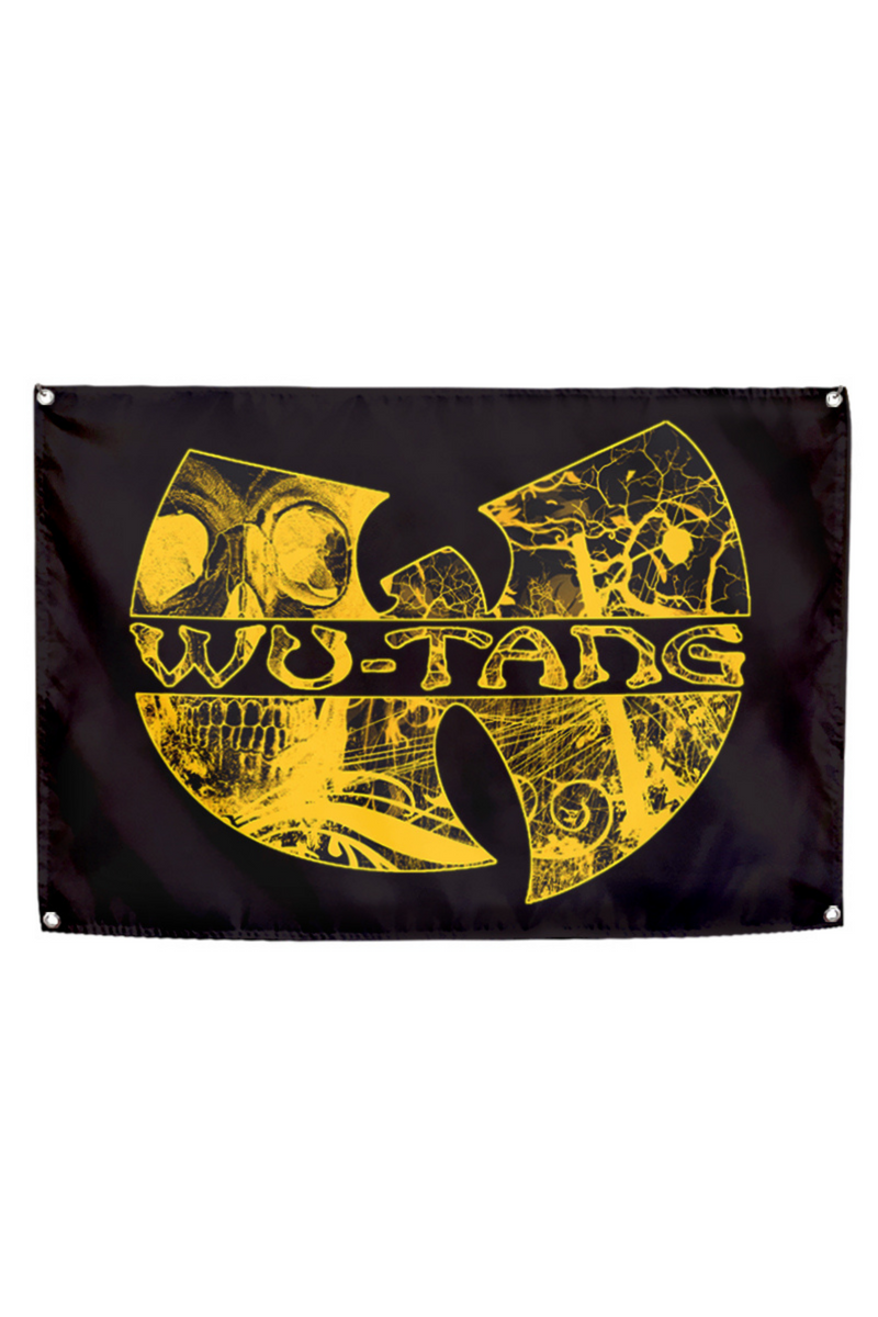 Wu-Tang Flag - Logo