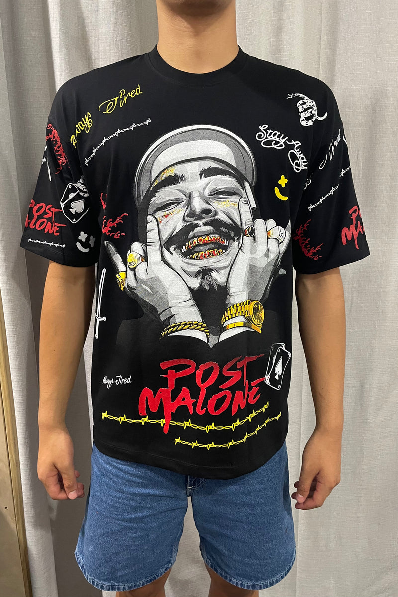 Post Malone - Black TShirt