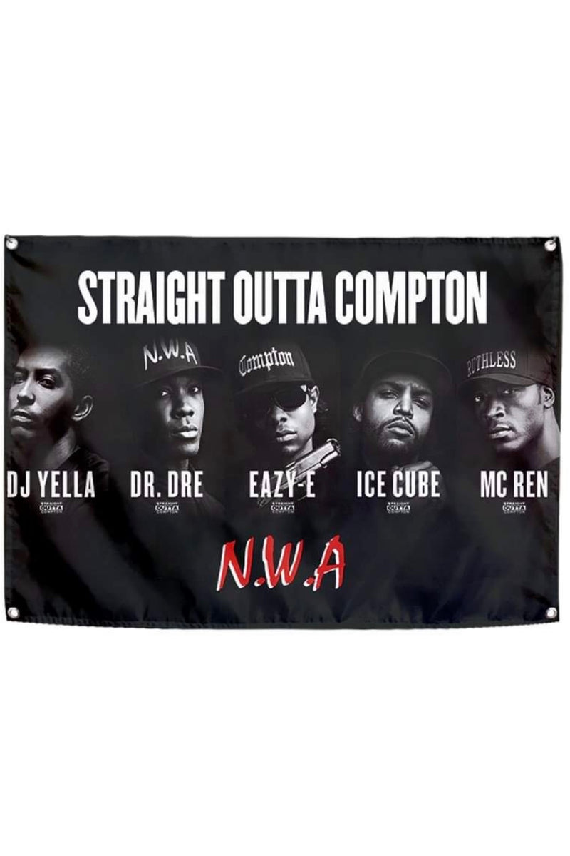 NWA Flag - Straight Outta Compton