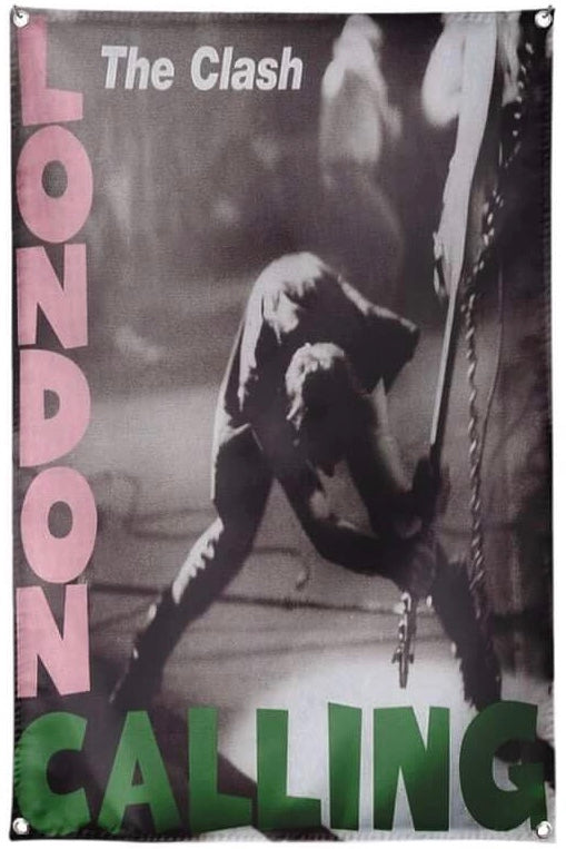 The Clash Flag - London Calling