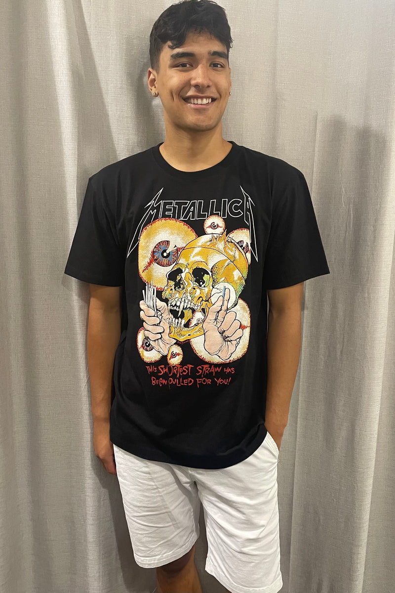 Metallica - The Shortest Straw Has Been Pulled For You TShirt